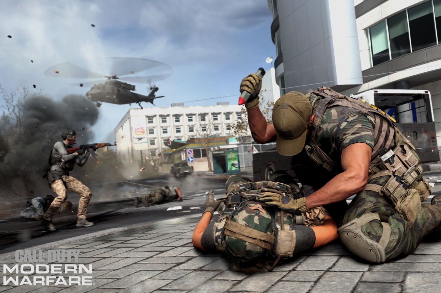 Leaked Warzone Gameplay Confirms: Buy Killstreaks, Gulag 1v1, MW2 Maps