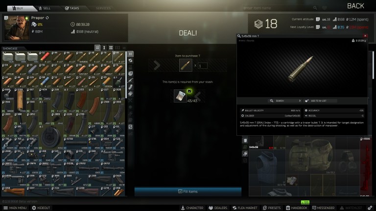 Escape From Tarkov Ammo Guide - How To Pick The Best Ammo